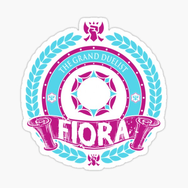 "FIORA LIMITED EDITION" Sticker for Sale by Luizrodrigues | Redbubble