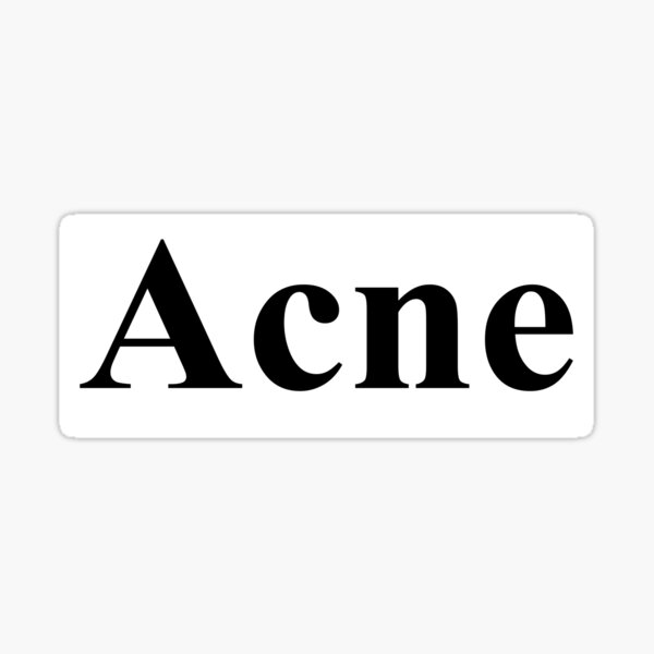 Acne Stickers | Redbubble