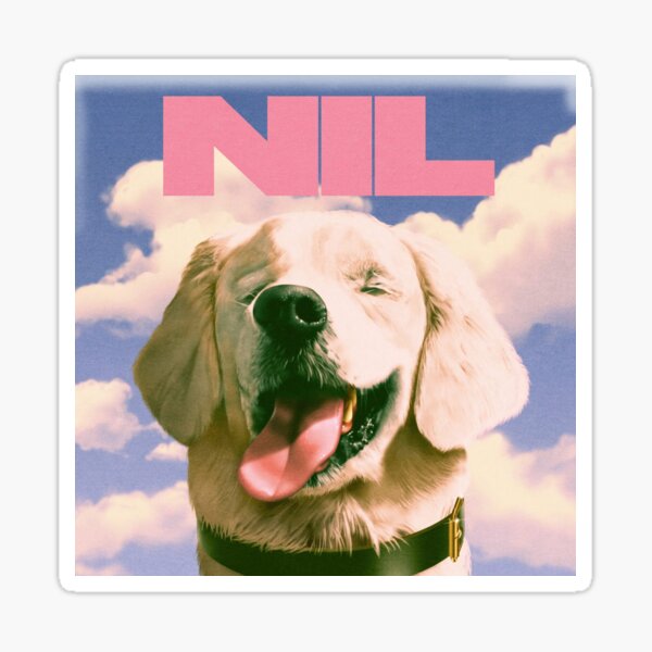 "Nil Art" Sticker for Sale by fabianmello1523 | Redbubble