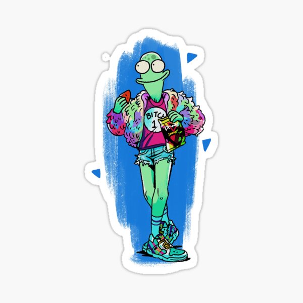 "solar opposites" Sticker for Sale by minokiro | Redbubble