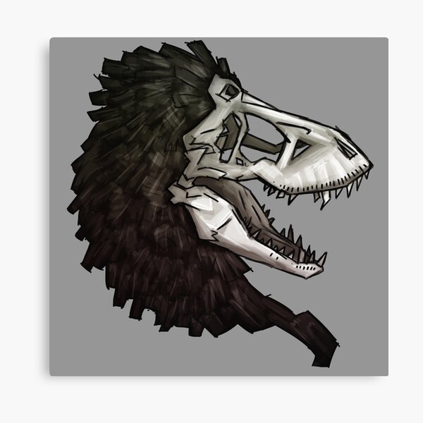 Tyrannosaurus Rekt Canvas Prints | Redbubble