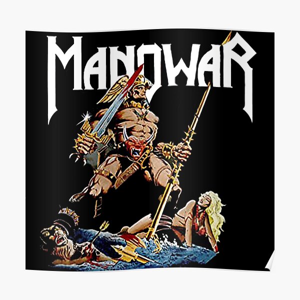 Manowar Posters | Redbubble