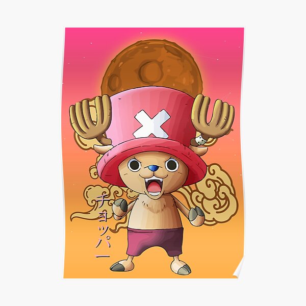 Tony Chopper Posters | Redbubble
