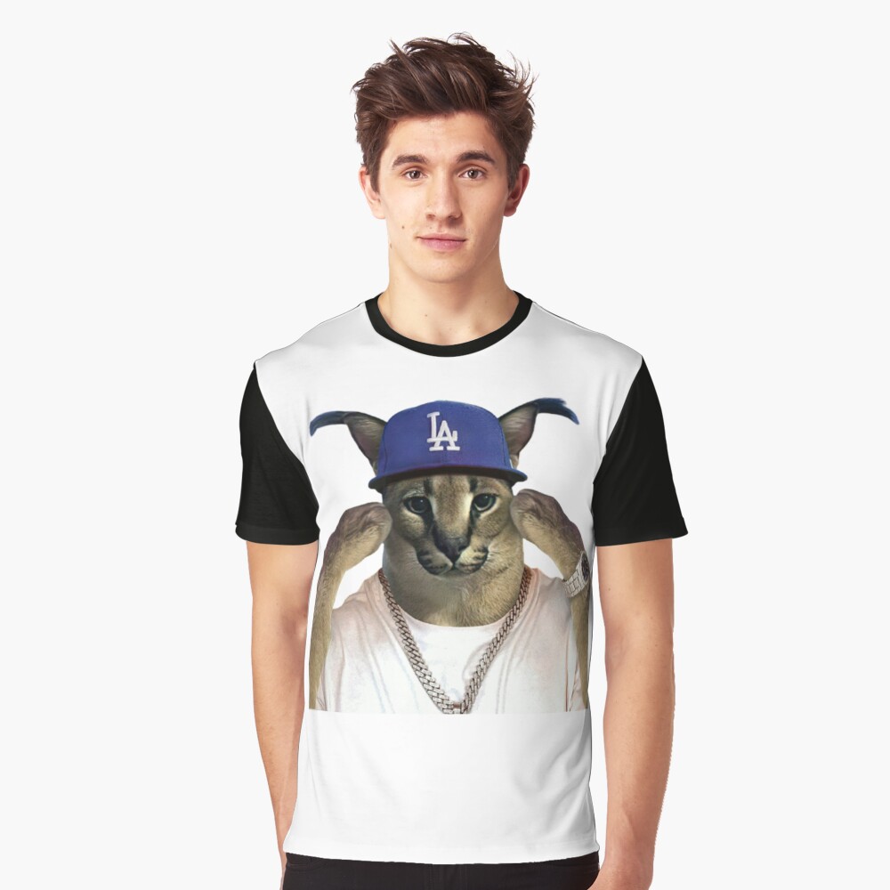 "Big Floppa Rapper" Poster for Sale by lzxzxl | Redbubble