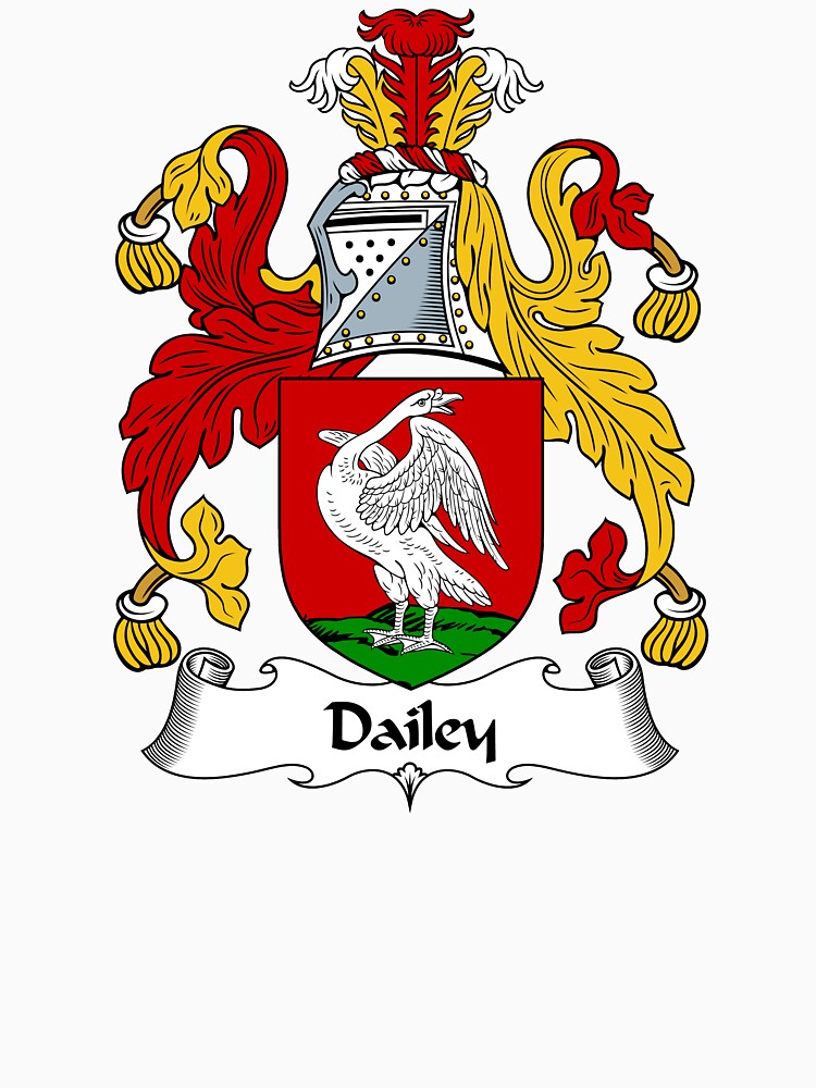 "Dailey Coat of Arms / Dailey Family Crest" T-shirt for Sale by ...