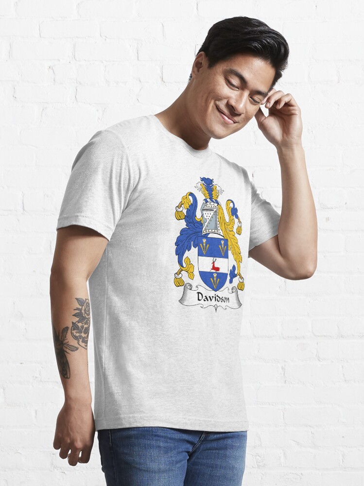 "Davidson Coat of Arms / Davidson Family Crest" T-shirt for Sale by ...