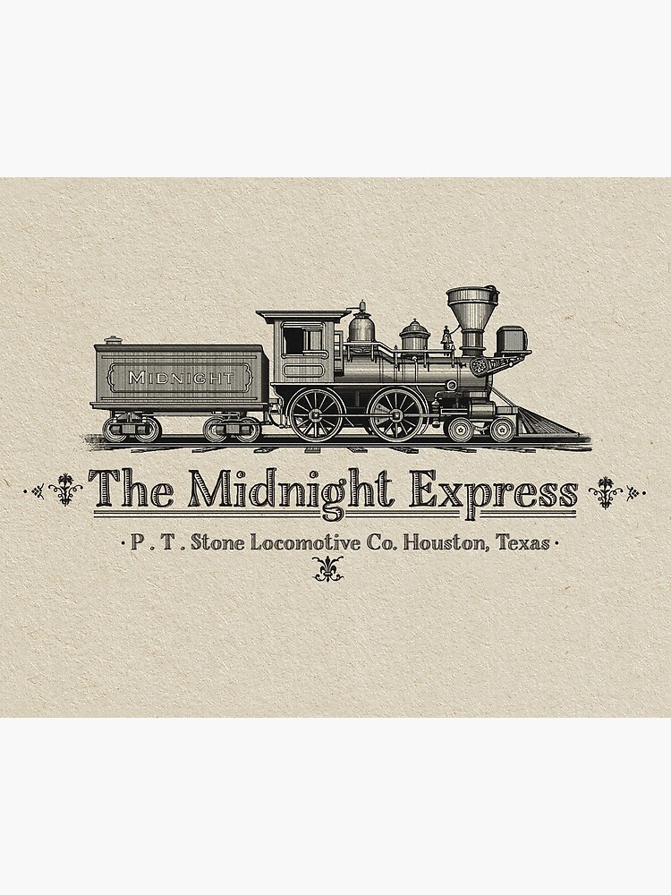 "The Midnight Express" Poster for Sale by juliannegriepp | Redbubble