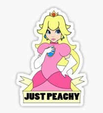 Princess Peach: Stickers | Redbubble