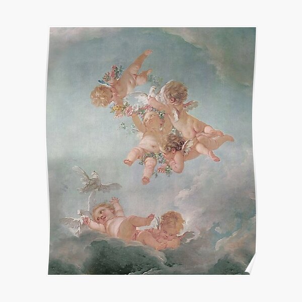 "Cherubs Renaissance Aesthetic" Poster by Freshfroot | Redbubble