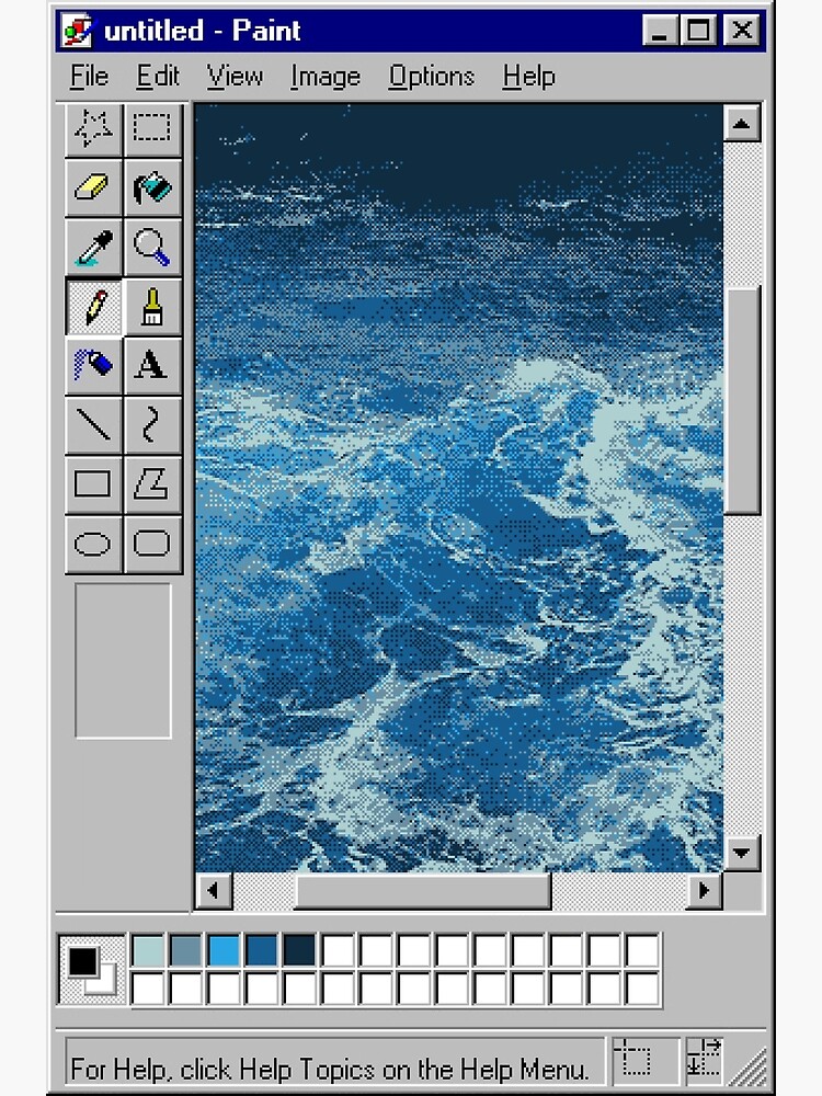 "MS Wave" Poster by temp00 | Redbubble