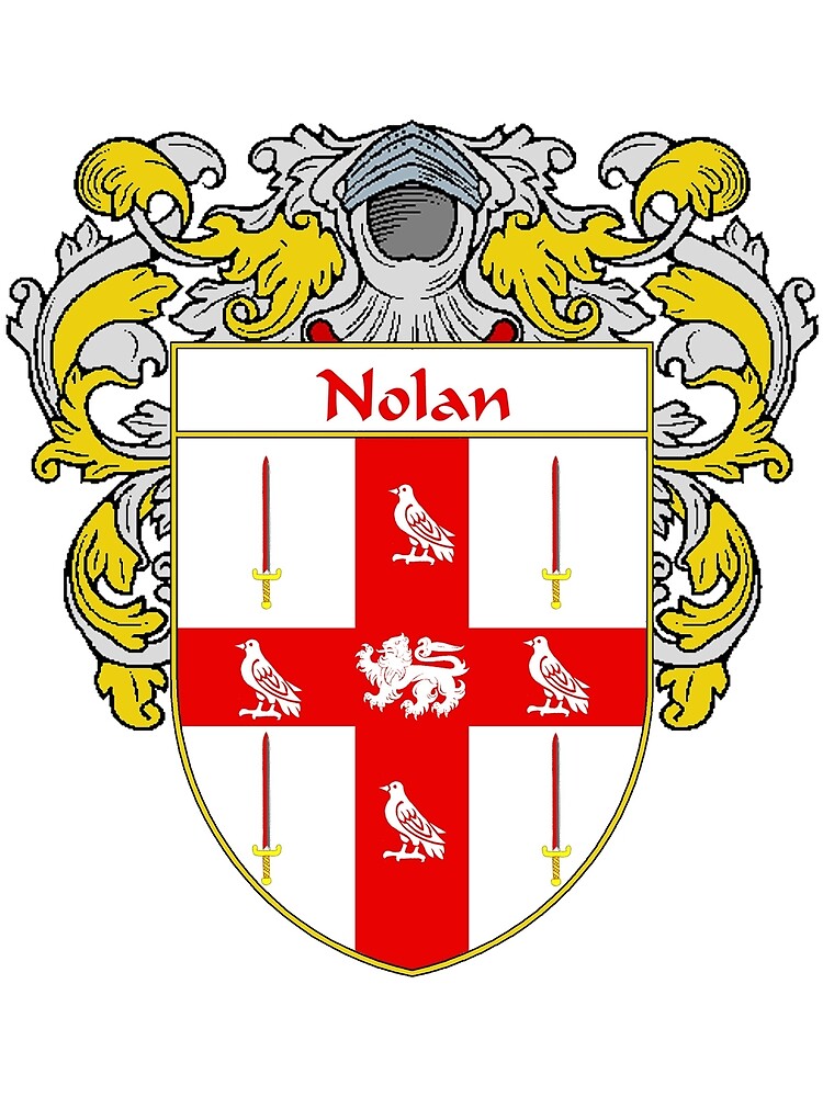 "Nolan Coat of Arms/Family Crest" Framed Art Print by IrishArms | Redbubble