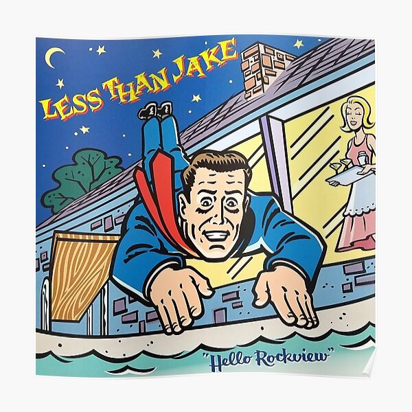 Less Than Jake Wall Art | Redbubble