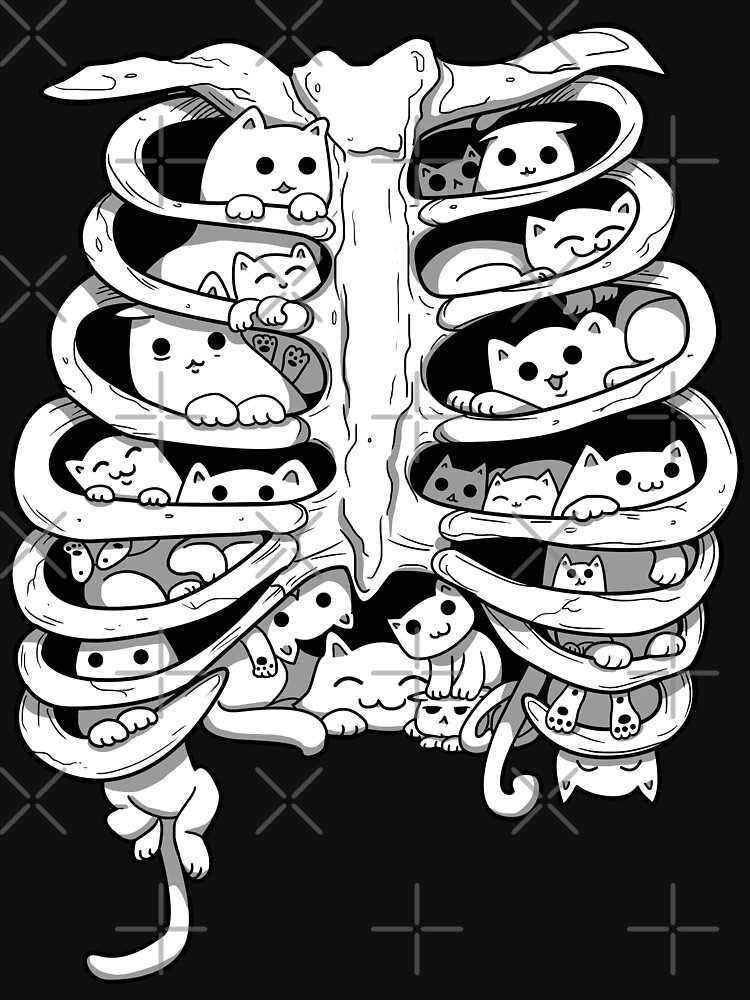 "C.A.T.S." T-shirt for Sale by helenasia | Redbubble | cats t-shirts ...