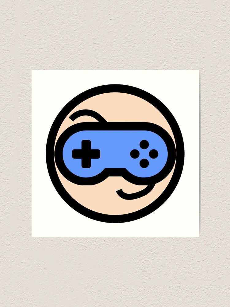"ADHD Everything Gaming Logo" Art Print by adhdeverything | Redbubble
