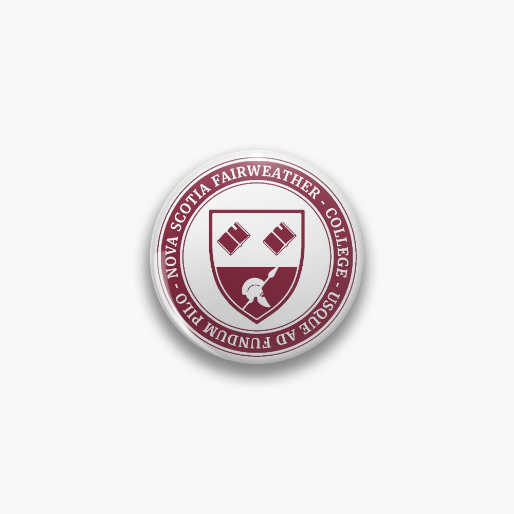 "NSFW College Logo" Sticker by DrawsErre | Redbubble