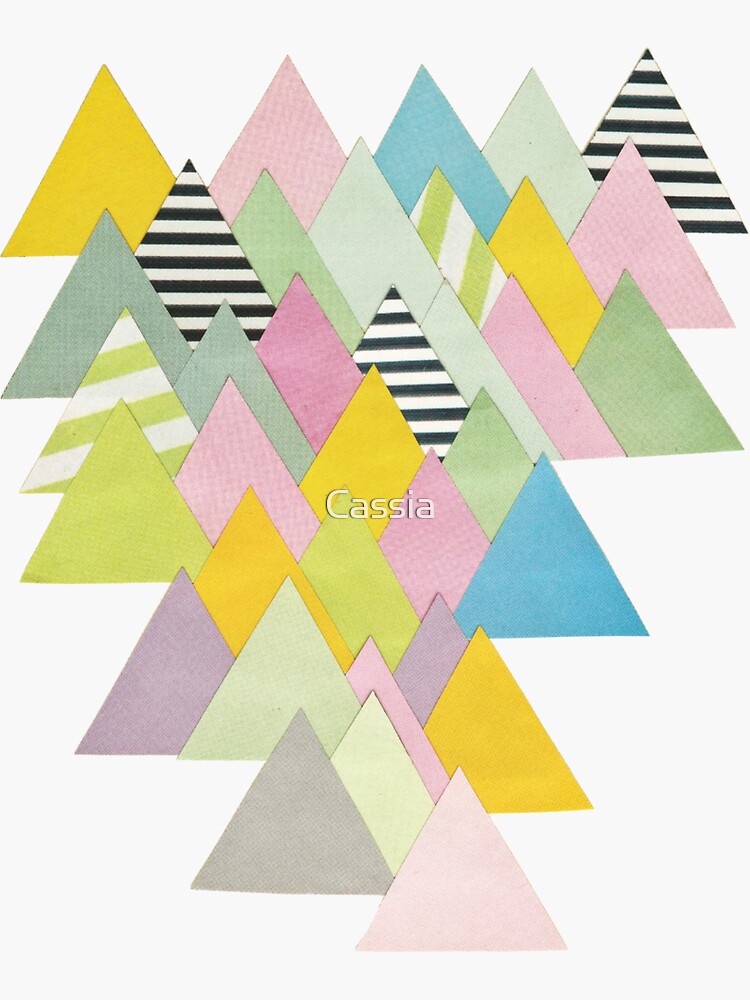 "French Alps" Sticker by Cassia | Redbubble