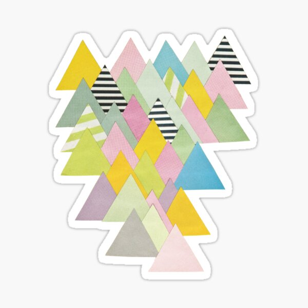 "French Alps" Sticker by Cassia | Redbubble