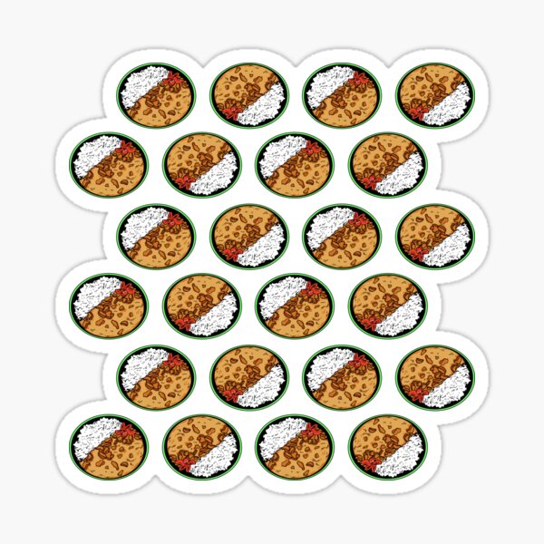 "CURRY INDIAN FOOD MERCHANDISE" Sticker for Sale by attithuts | Redbubble