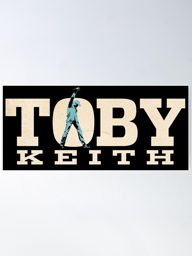 American Country Music Singer Toby Keith Poster sold by Ivory New ...