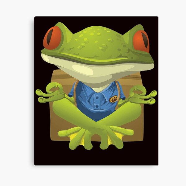 Drinkware Pyrography Wood Burn Art Asana/Yoga Pose Frog Toad Yoga Frog ...