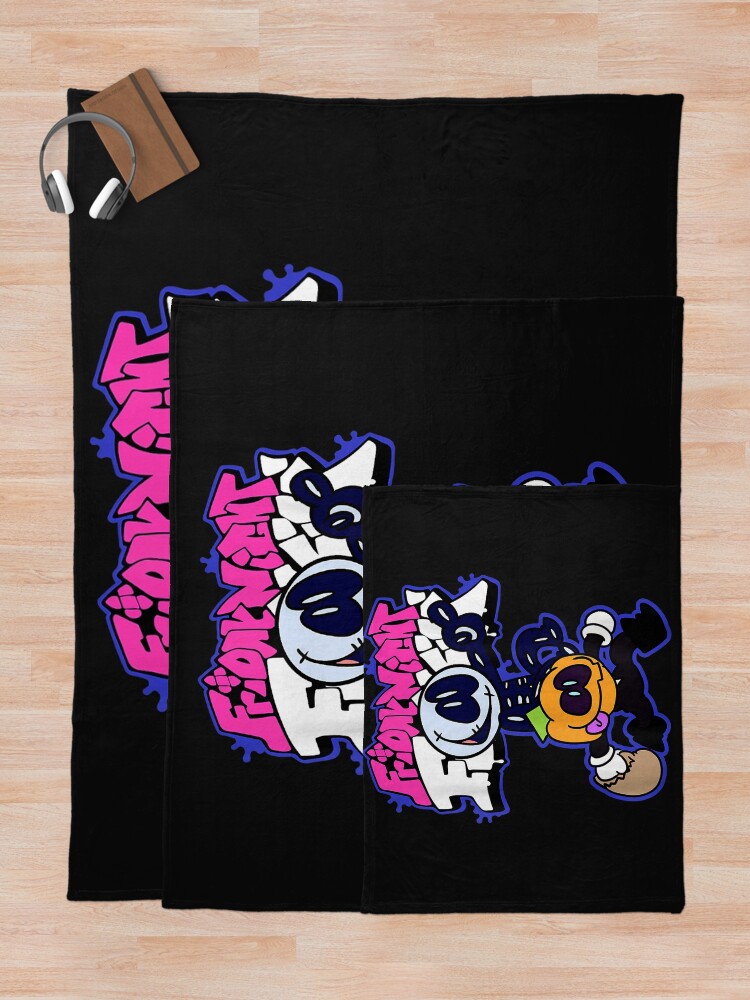 "Friday Night Funkin Skid And Pump T-Shirt" Throw Blanket for Sale by ...