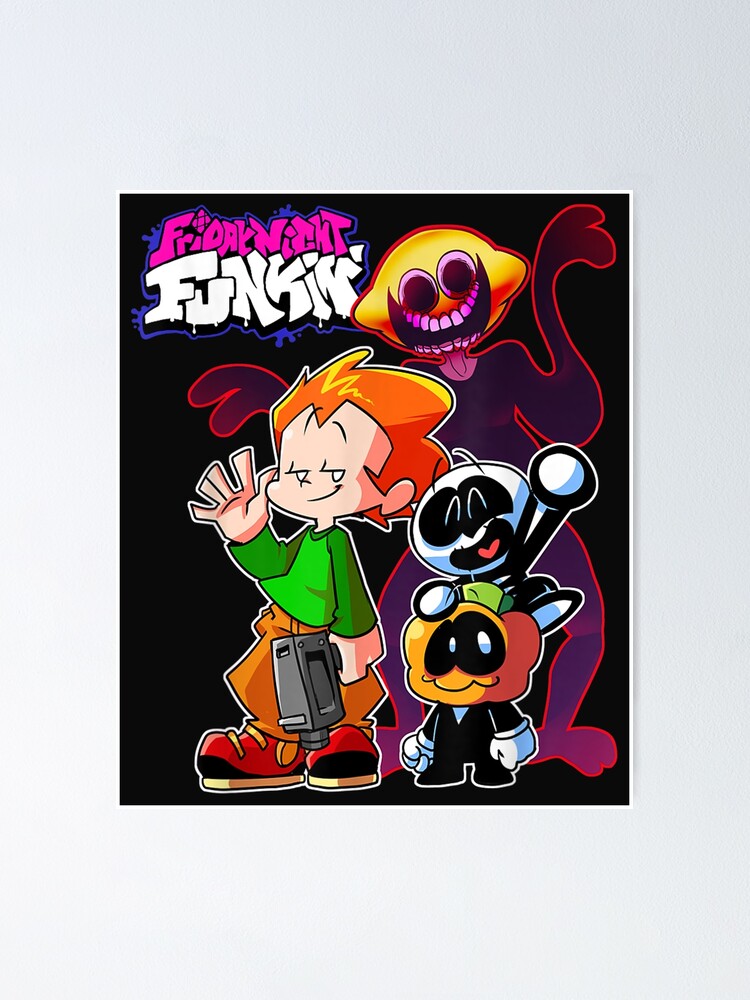 Póster «Funny Friday Night Funkin Art Pico And Friend T-Shirt» de ...