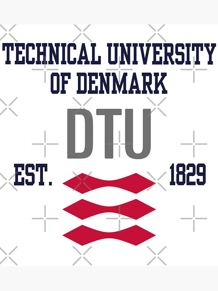"Technical University of Denmark" Sticker for Sale by Aisavart | Redbubble