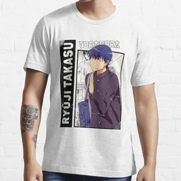 "Ryuuji takasu, toradora, Ryuuji II" T-shirt for Sale by Anime-Dude ...