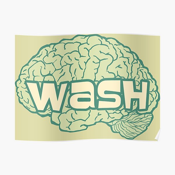 "ecological green emblem for brainwashing" Poster for Sale by duxpavlic ...