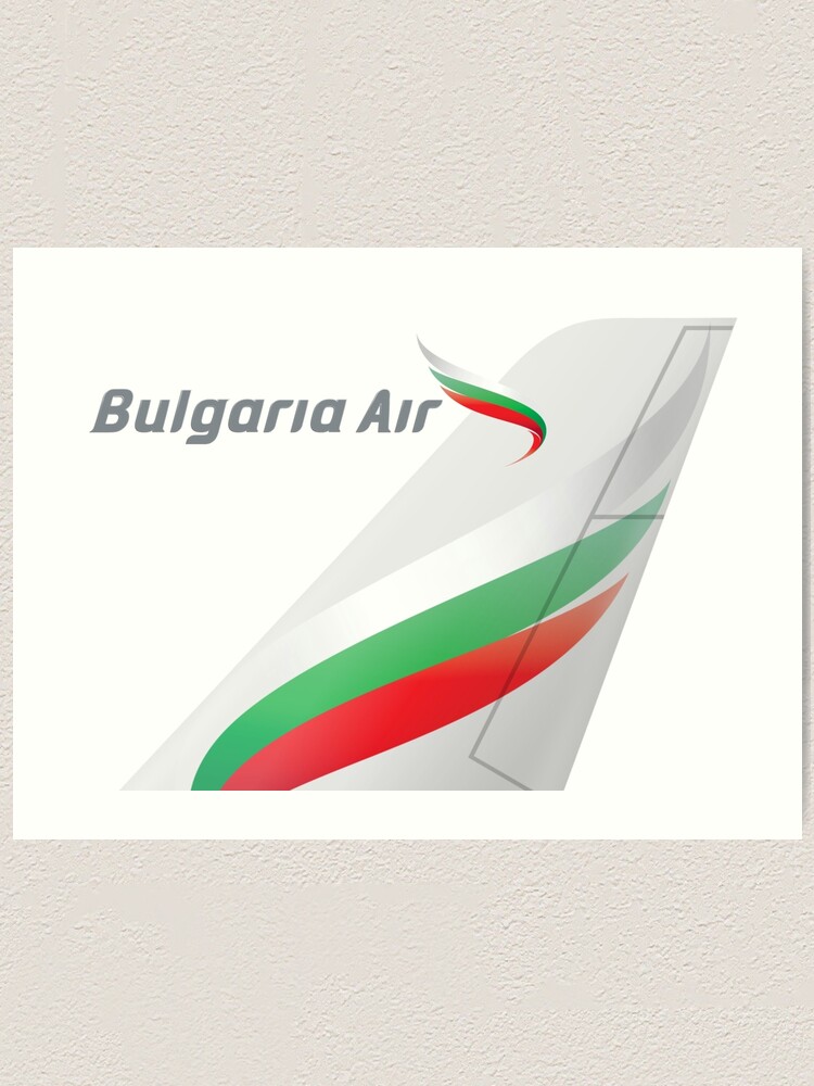 "Bulgaria Air Logo" Art Print by NewSpirit333 | Redbubble