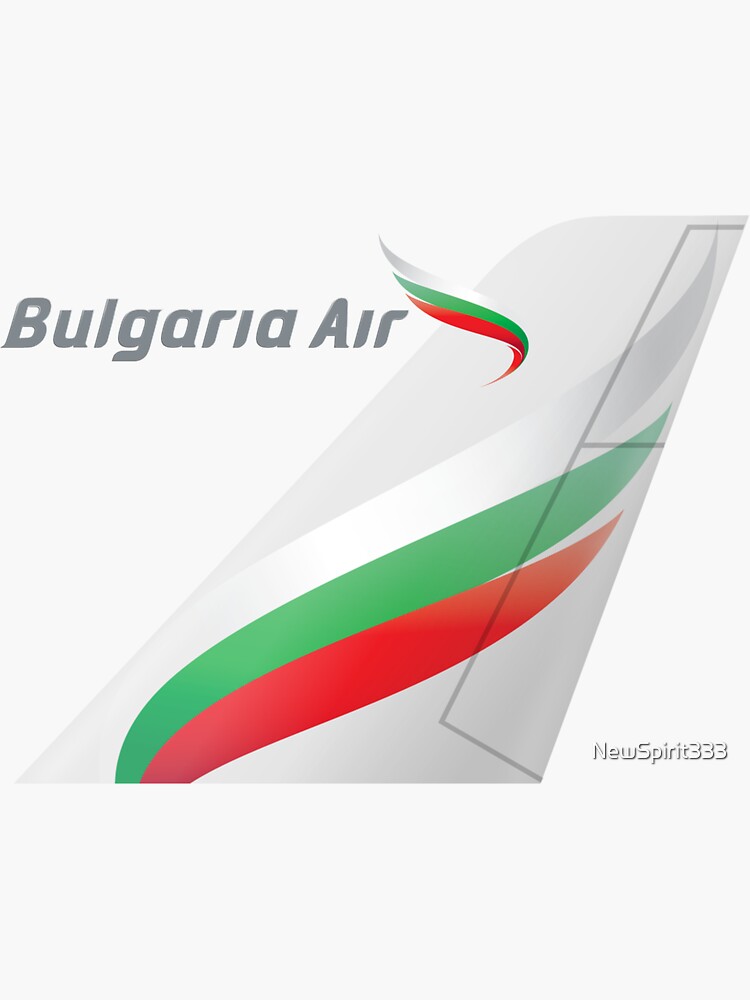 "Bulgaria Air Logo" Sticker for Sale by NewSpirit333 | Redbubble