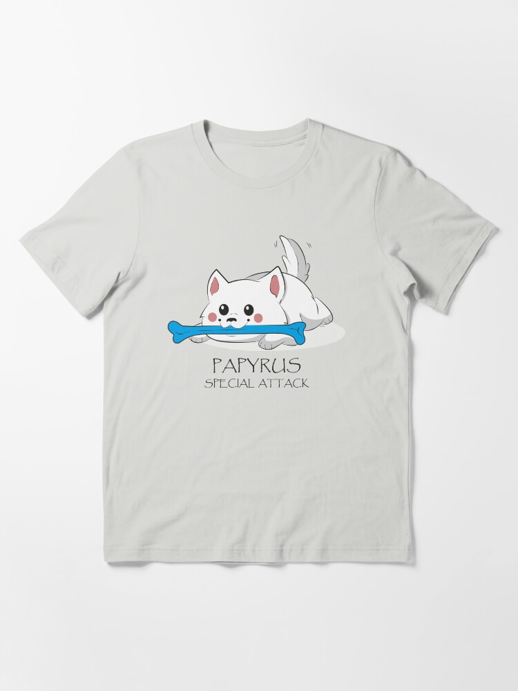 "Undertale - Papyrus's special attack" T-shirt for Sale by ZARIAA ...