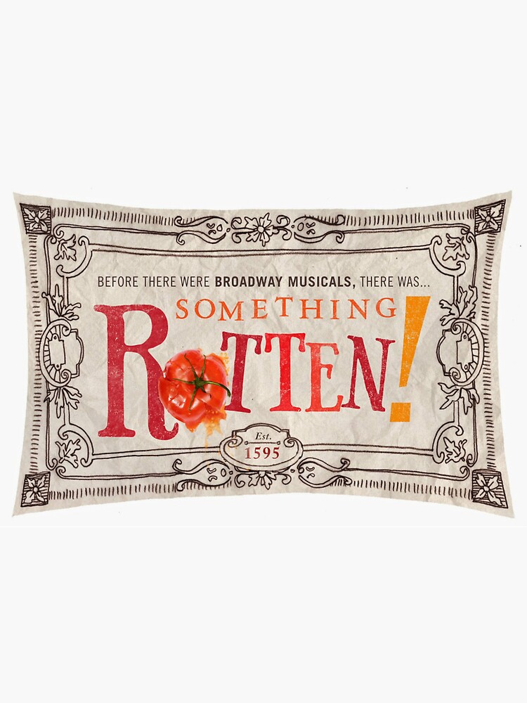 "Something Rotten Logo" Sticker by buggirl03 | Redbubble