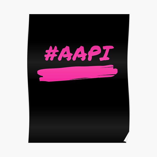 "AAPI" Poster for Sale by 1638 | Redbubble