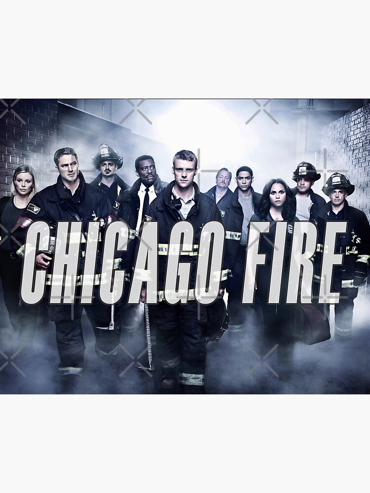 "Chicago Fire " Poster for Sale by jodes91 | Redbubble