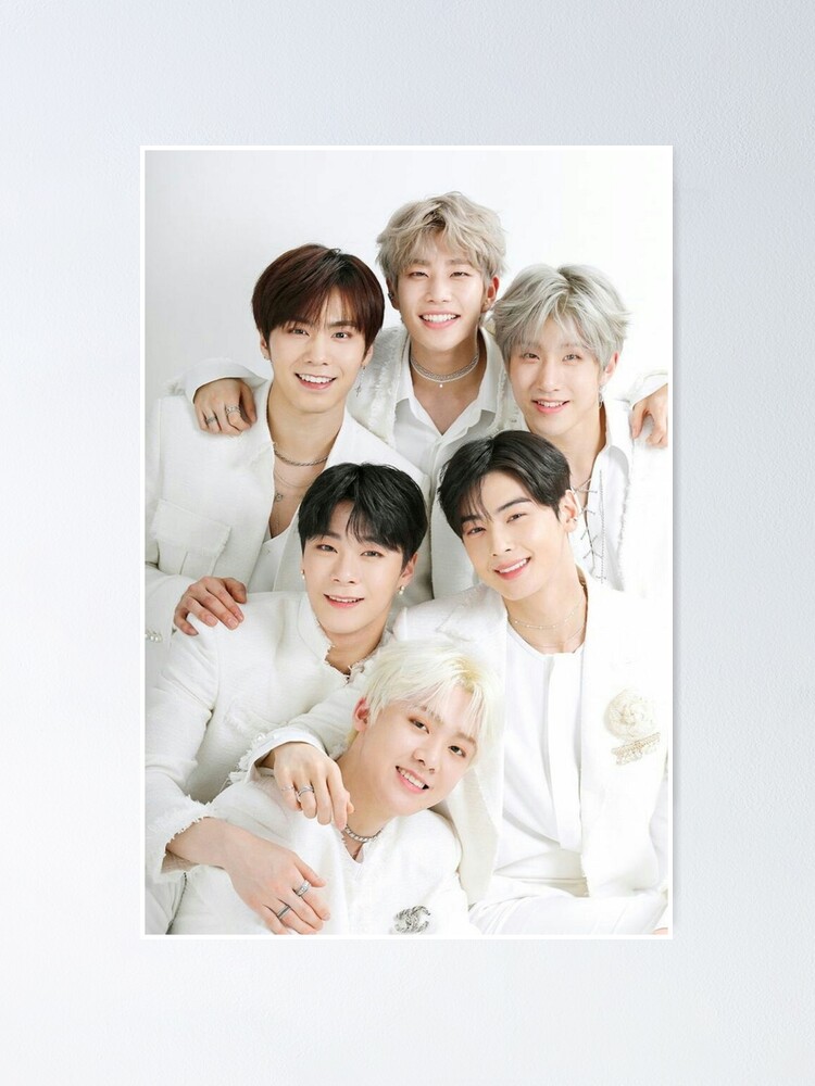 "ASTRO One Group Photo" Poster for Sale by K-Artists | Redbubble
