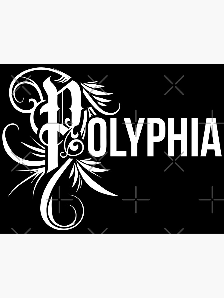 "POLYPHIA" Poster by lokesijodo | Redbubble