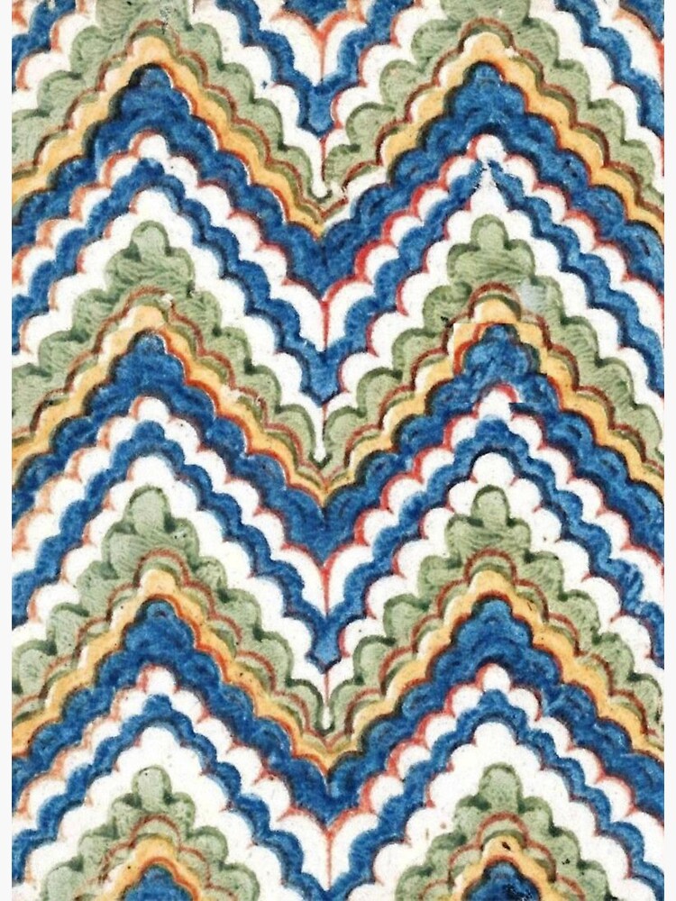 "Retro Chevron" Sticker for Sale by SaraValor | Redbubble
