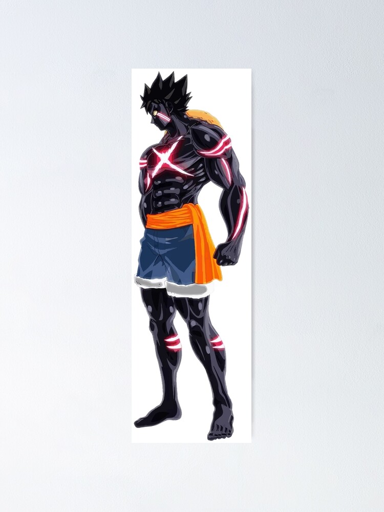 "luffy gear 5 strong" Poster for Sale by bruencharly | Redbubble