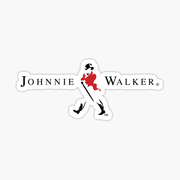 Johnnie Walker Stickers | Redbubble