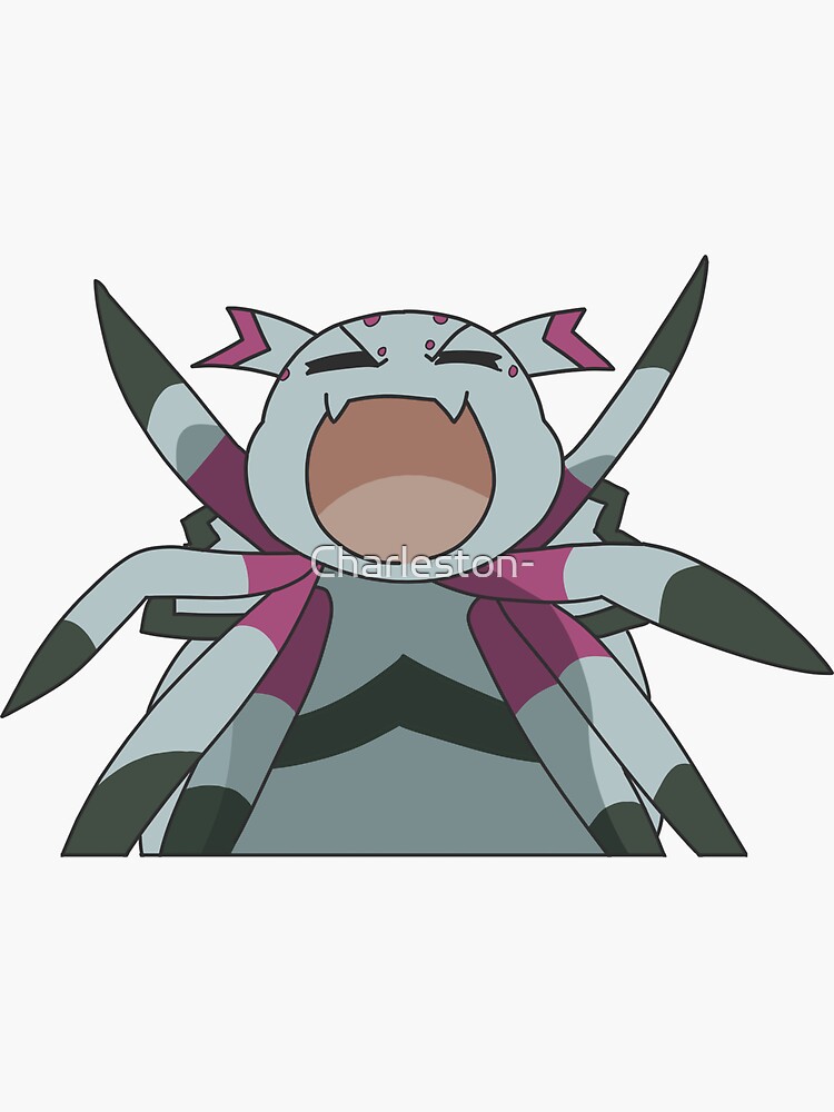 "so im a spider, so what? kumoko" Sticker for Sale by Charleston ...