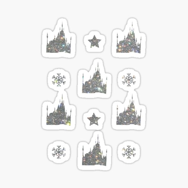 "Palace" Sticker for Sale by BubbleFog | Redbubble