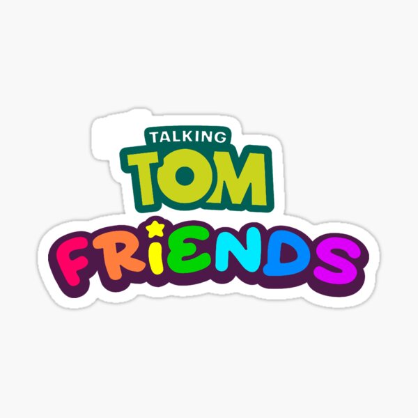 "Onetom the My Talking and friends Tom 2 2021" Sticker by kathleenddoch ...