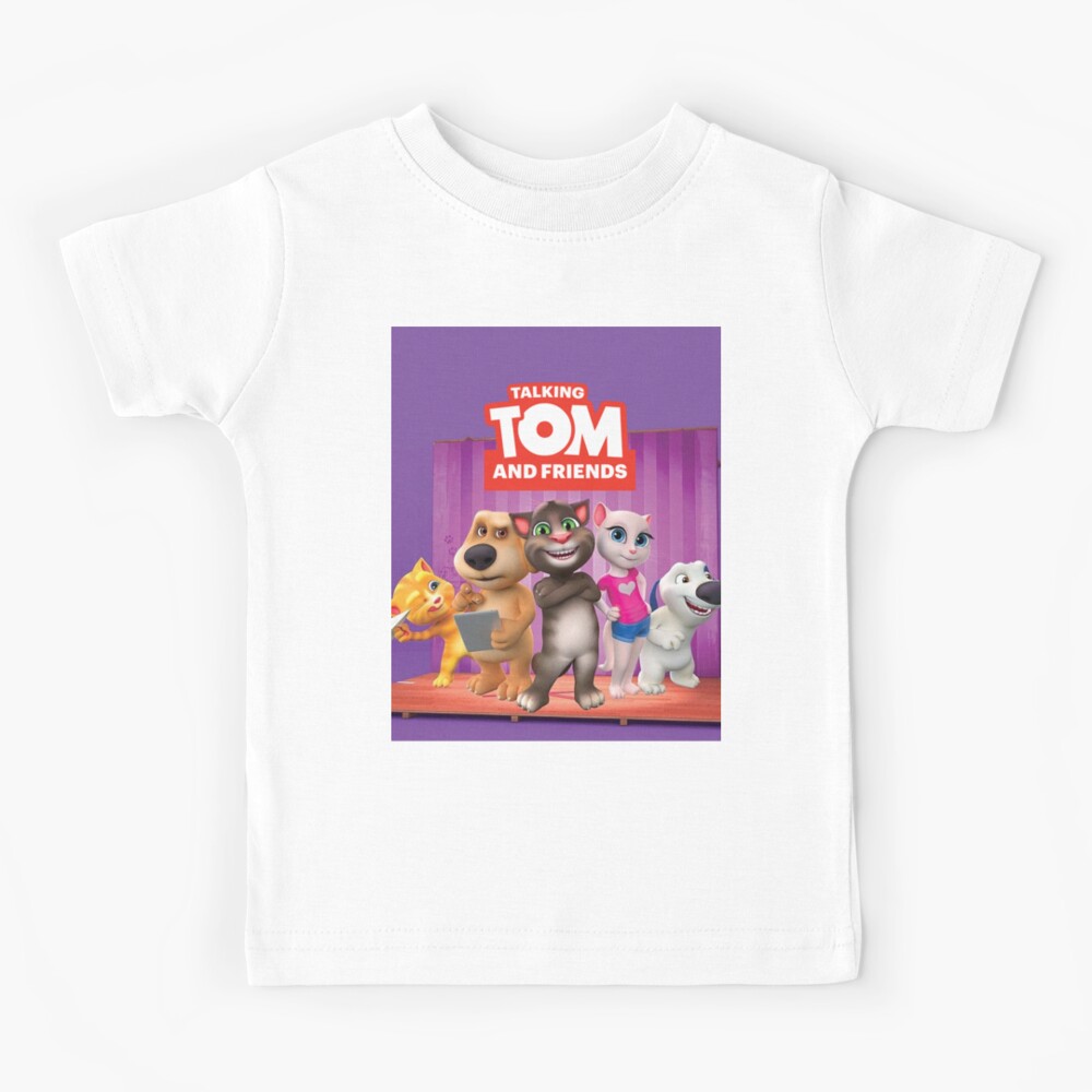 "Sixtom the My Talking and friends Tom 2 2021" Kids T-Shirt for Sale by ...