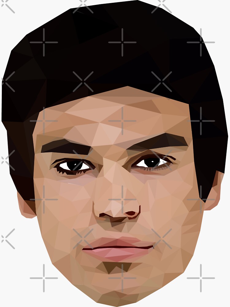"Mighty Lance Stroll low poly art" Sticker for Sale by kingswag | Redbubble