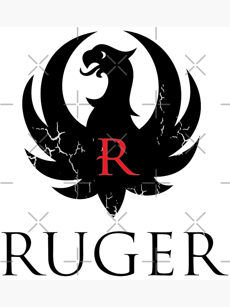 "unique ruger Logo" Poster by plonco71 | Redbubble