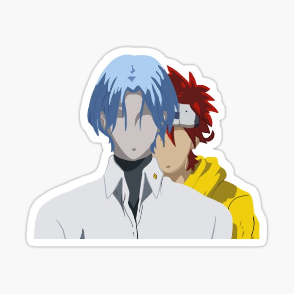"Reki and Langa || Renga" Sticker for Sale by kenzikreations | Redbubble