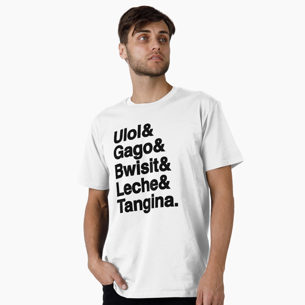 "ULOL GAGO FILIPINO BAD WORDS" Sticker for Sale by aydapadi | Redbubble
