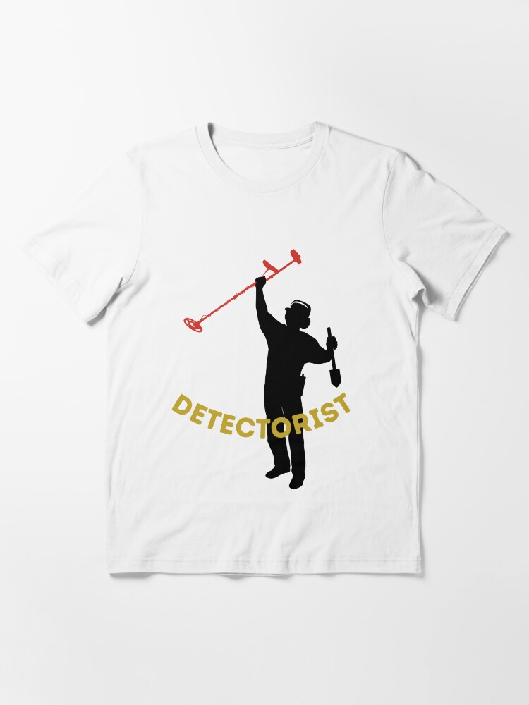 "Metal Detecting Detectorist Logo For Treasure Hunters" T-shirt for ...