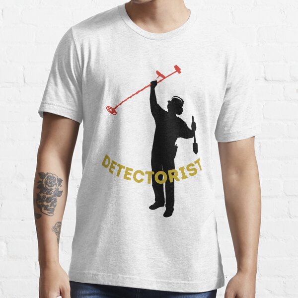 "Metal Detecting Detectorist Logo For Treasure Hunters" T-shirt for ...